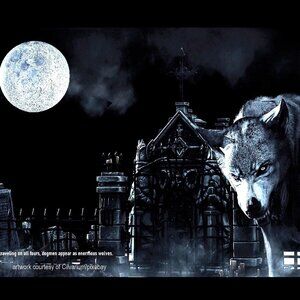 The Crafty Hobbit | Office | Dogman Calendar 226 Werewolf Calendar ...